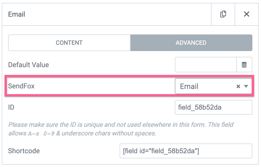 SendFox Elementor Pro Addon - Peachy Software